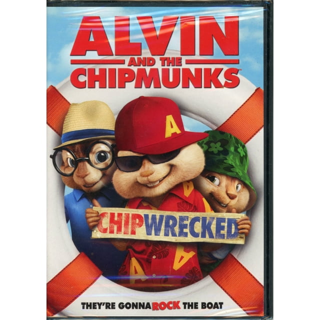 Alvin And The Chipmunks: Chipwrecked [DVD] - Walmart.com