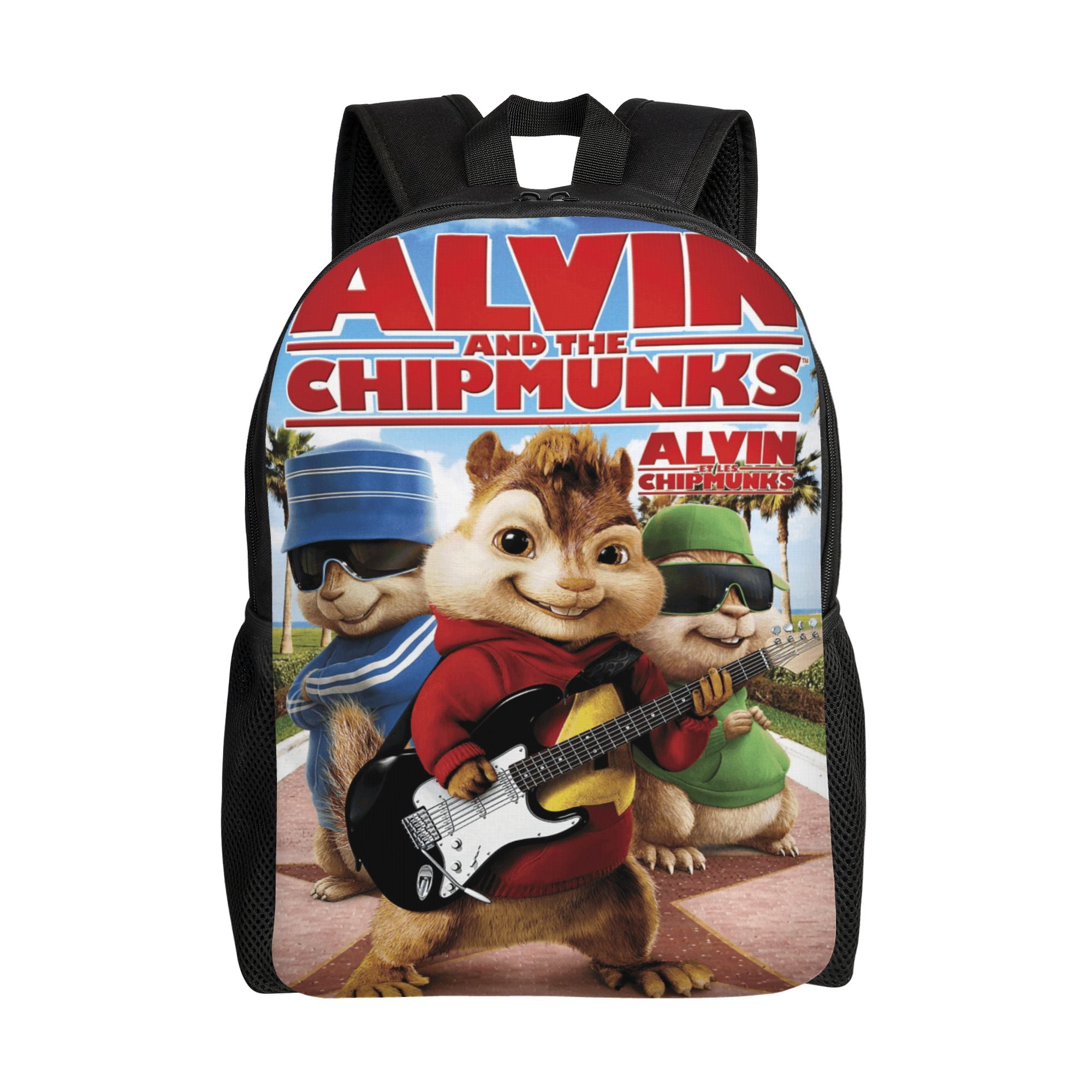 Alvin And The Chipmunks Clean Style Backpack with Eye-Catching Print ...