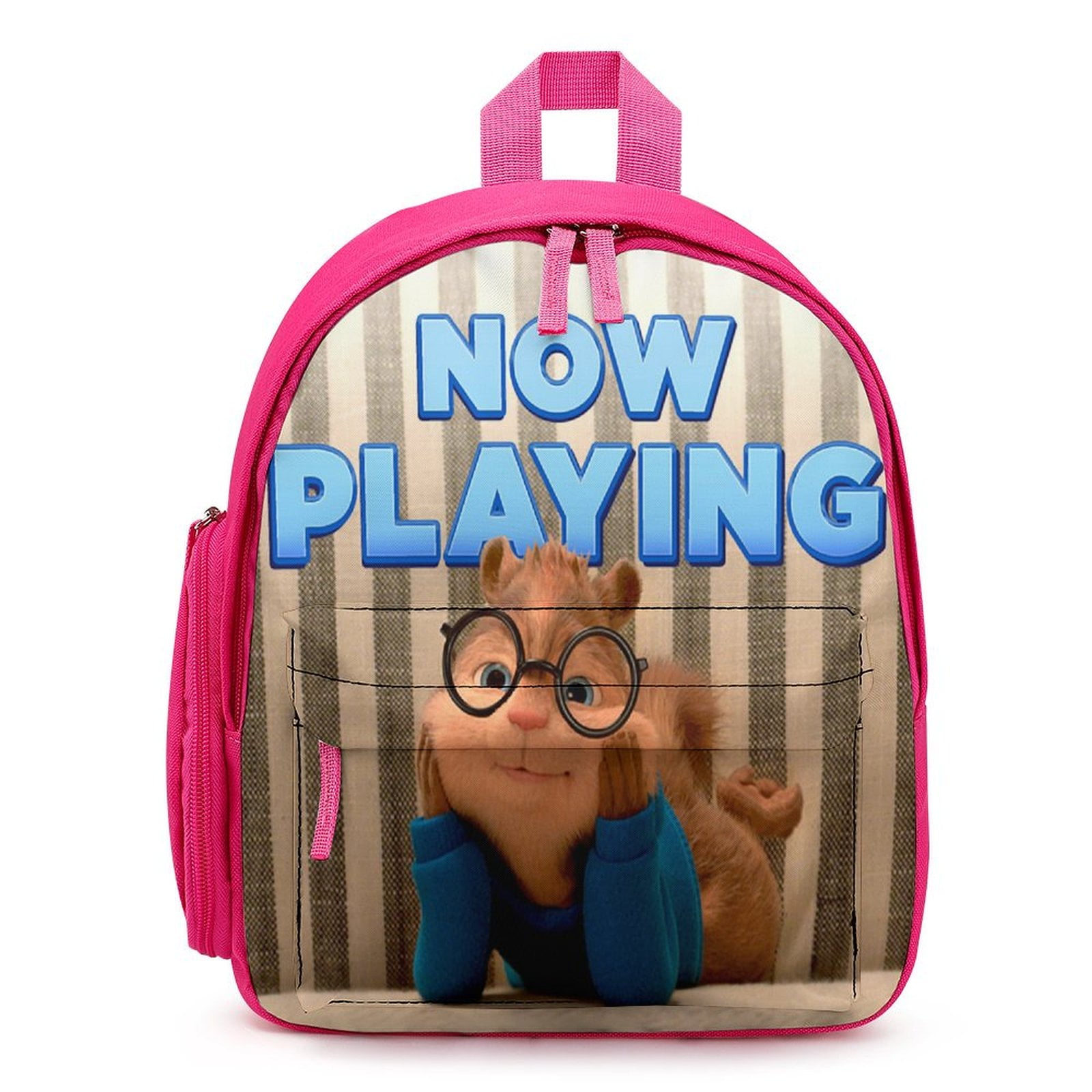 Alvin And The Chipmunks Lightweight Backpack Shoulder Bags Travel ...