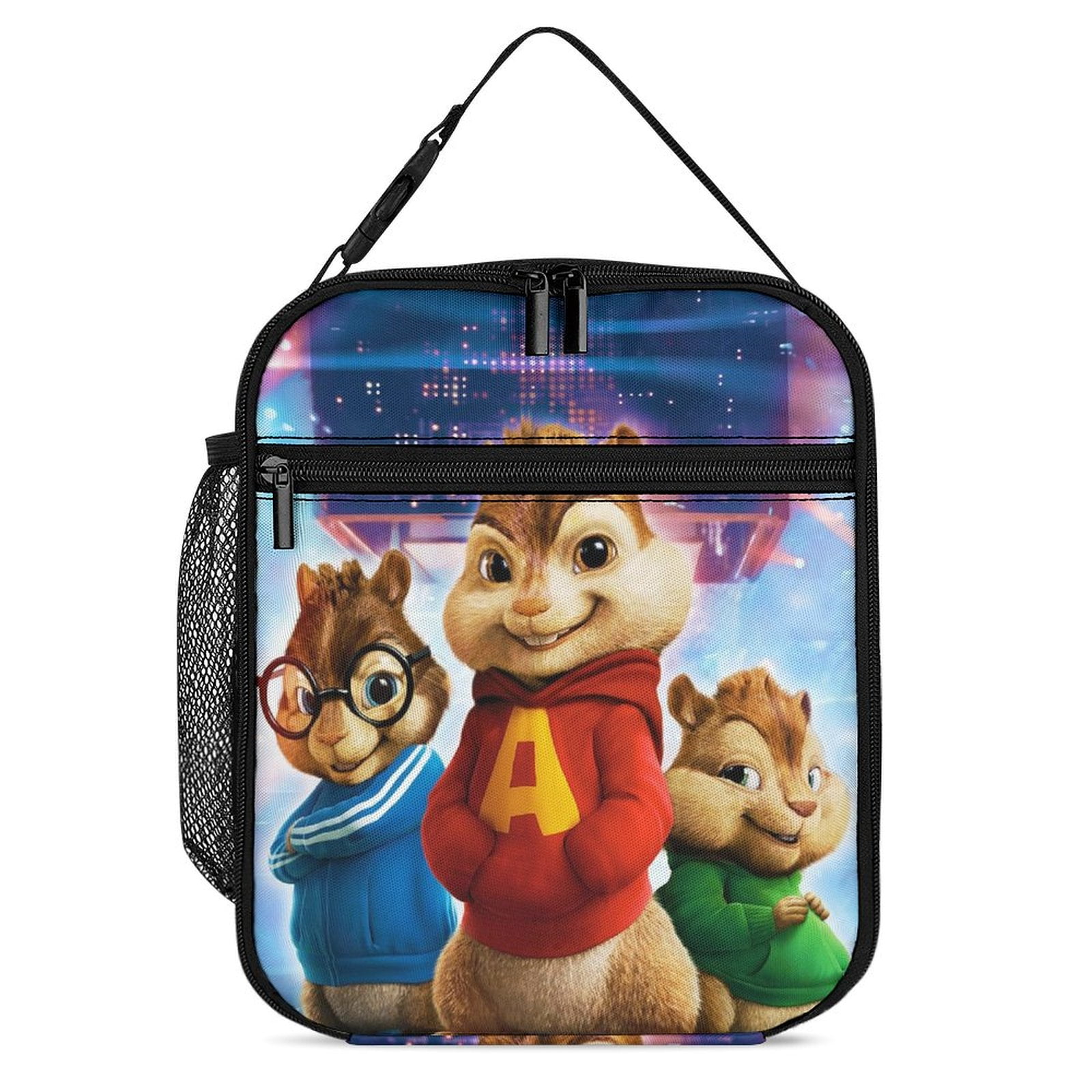 Alvin And The Chipmunks Lunch Bag Insulated, Lunch Box Bag, Reusable ...
