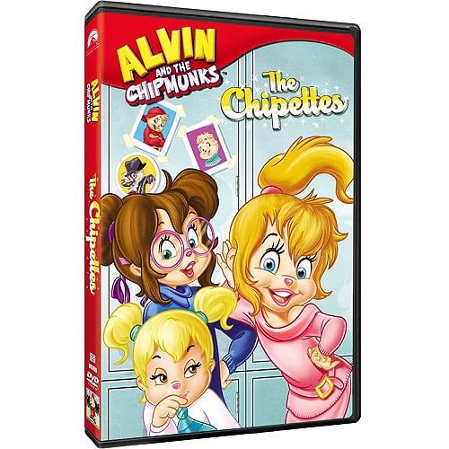 Alvin And The Chipmunks The Chipettes (DVD) - Walmart.com