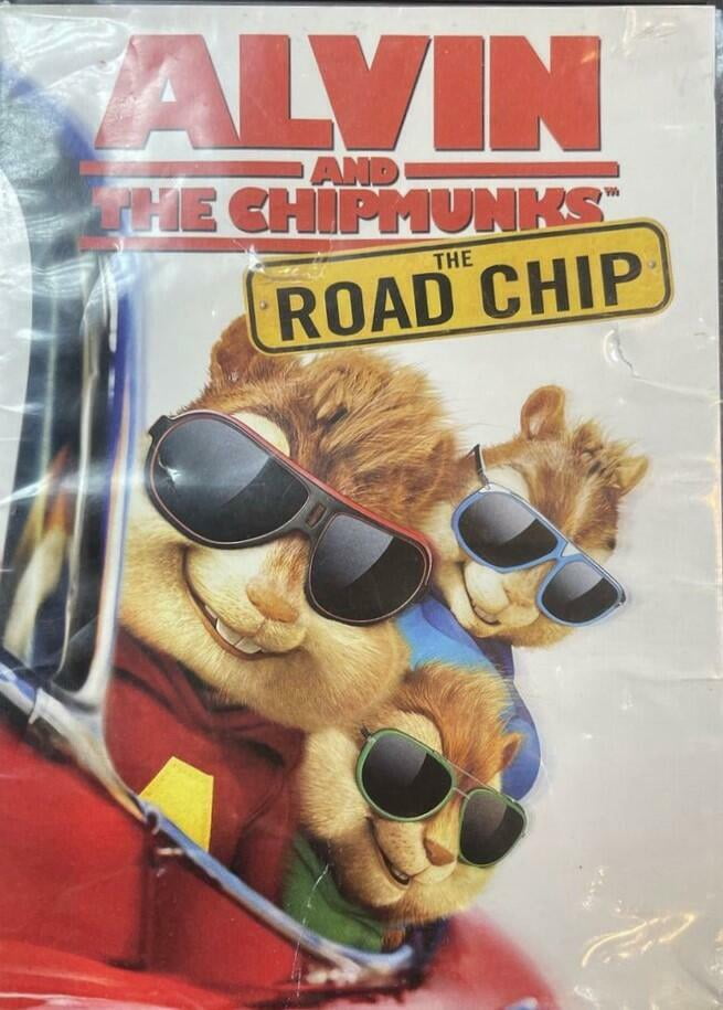 Alvin And The Chipmunks The Road Chip (DVD) - Walmart.com