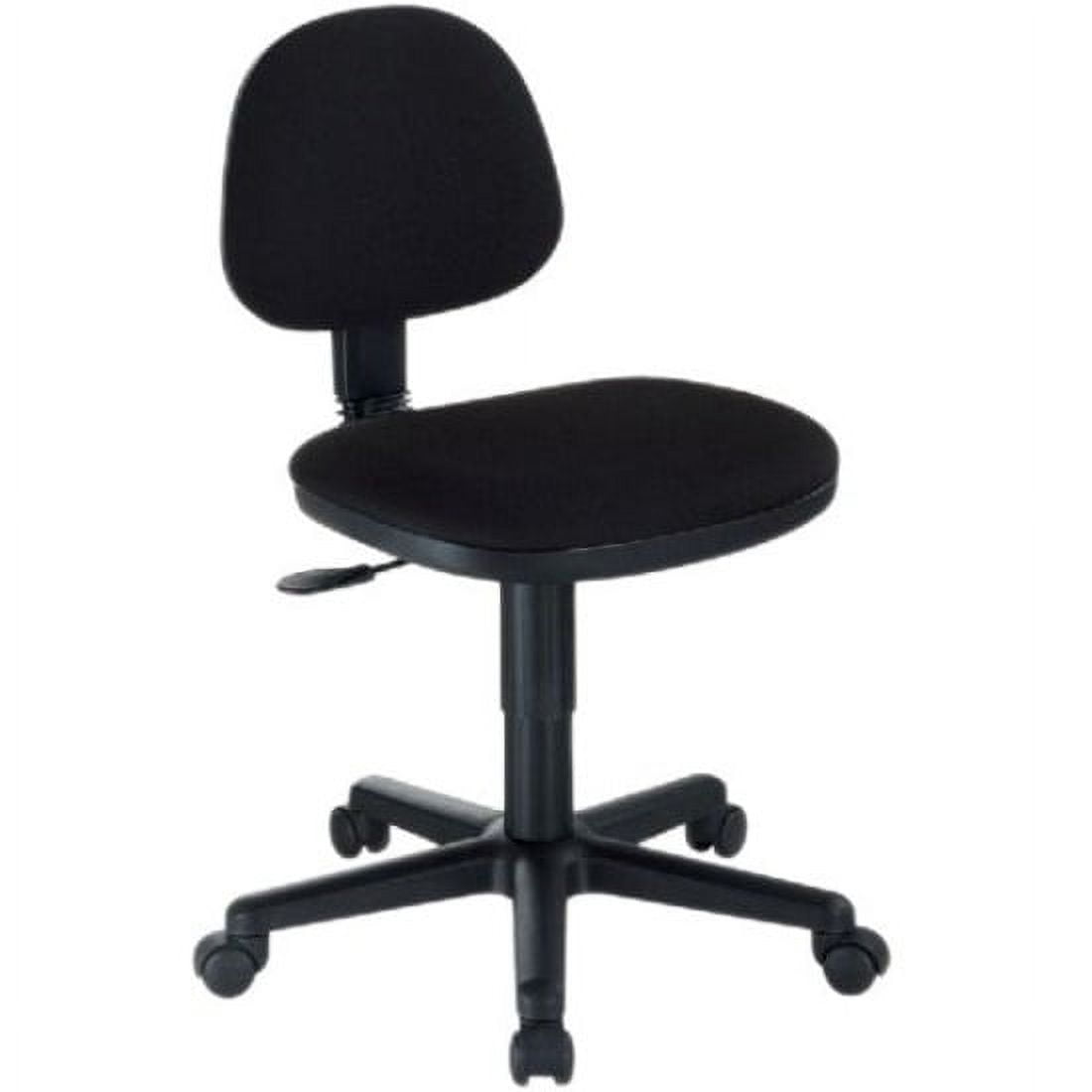 Alvin Black Comfort Economy Office Height Task Chair - Walmart.com