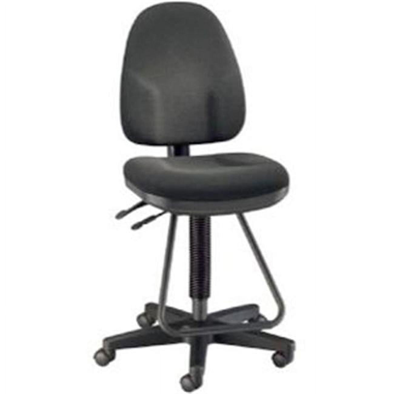 Alvin Black Executive Drafting Height Monarch Chair - Walmart.com