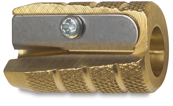 Alvin Brass Bullet Sharpener - Walmart.com