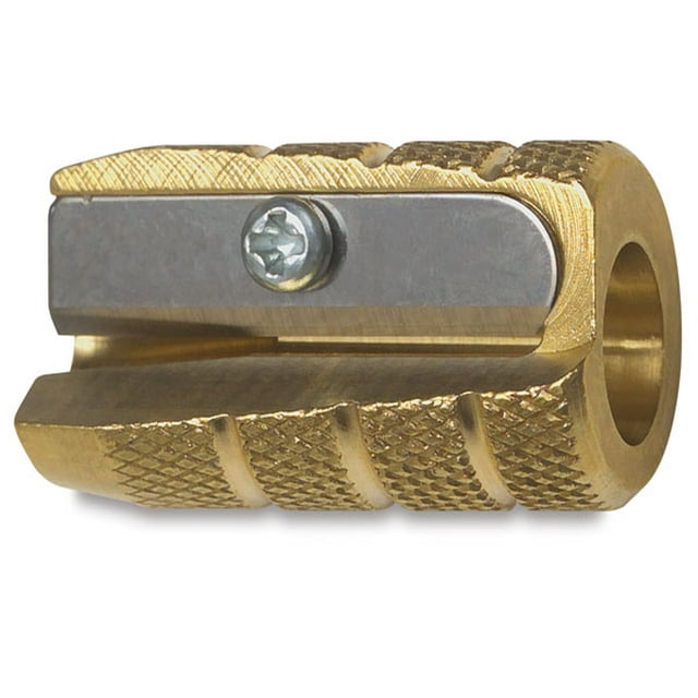 Alvin Brass Bullet Sharpener - Walmart.com