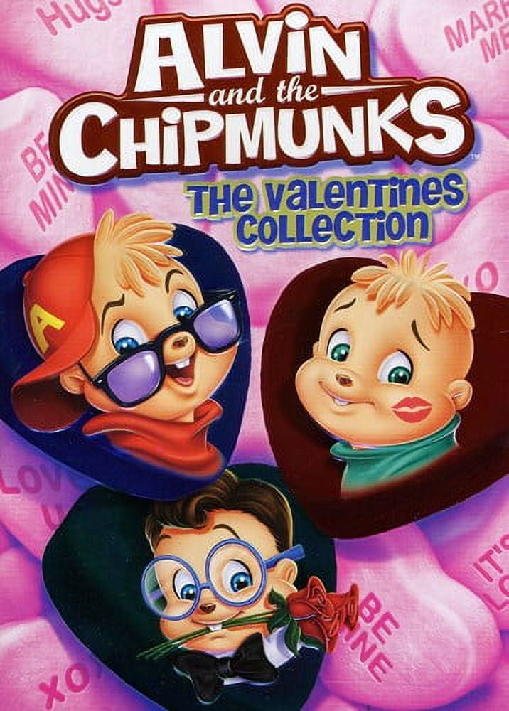 Pre-Owned Alvin & Chipmunks: The Valentines Collection (DVD) - Walmart.com