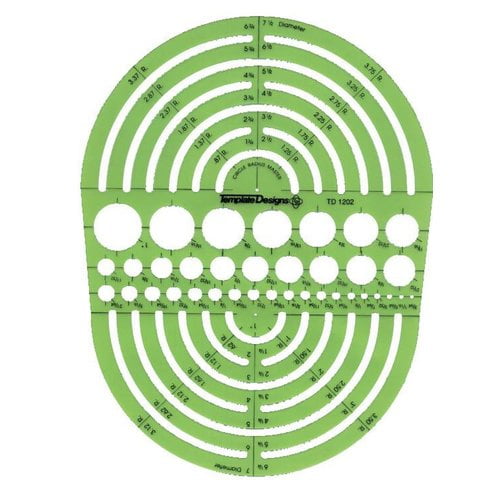 Alvin Circle Radius Master Template - Walmart.com