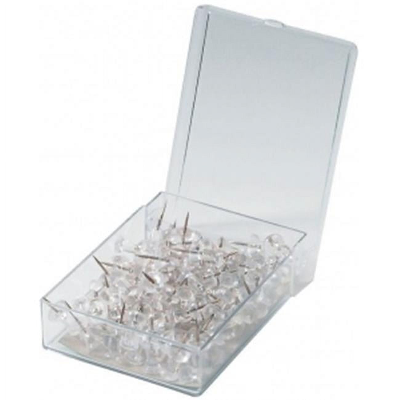Alvin Clear Push Pins - Walmart.com