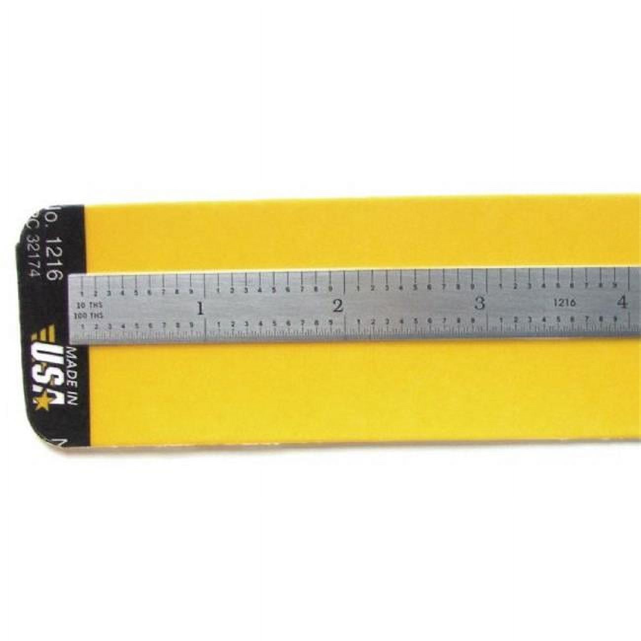 Alvin"Co 12" Steel Ruler - Walmart.com