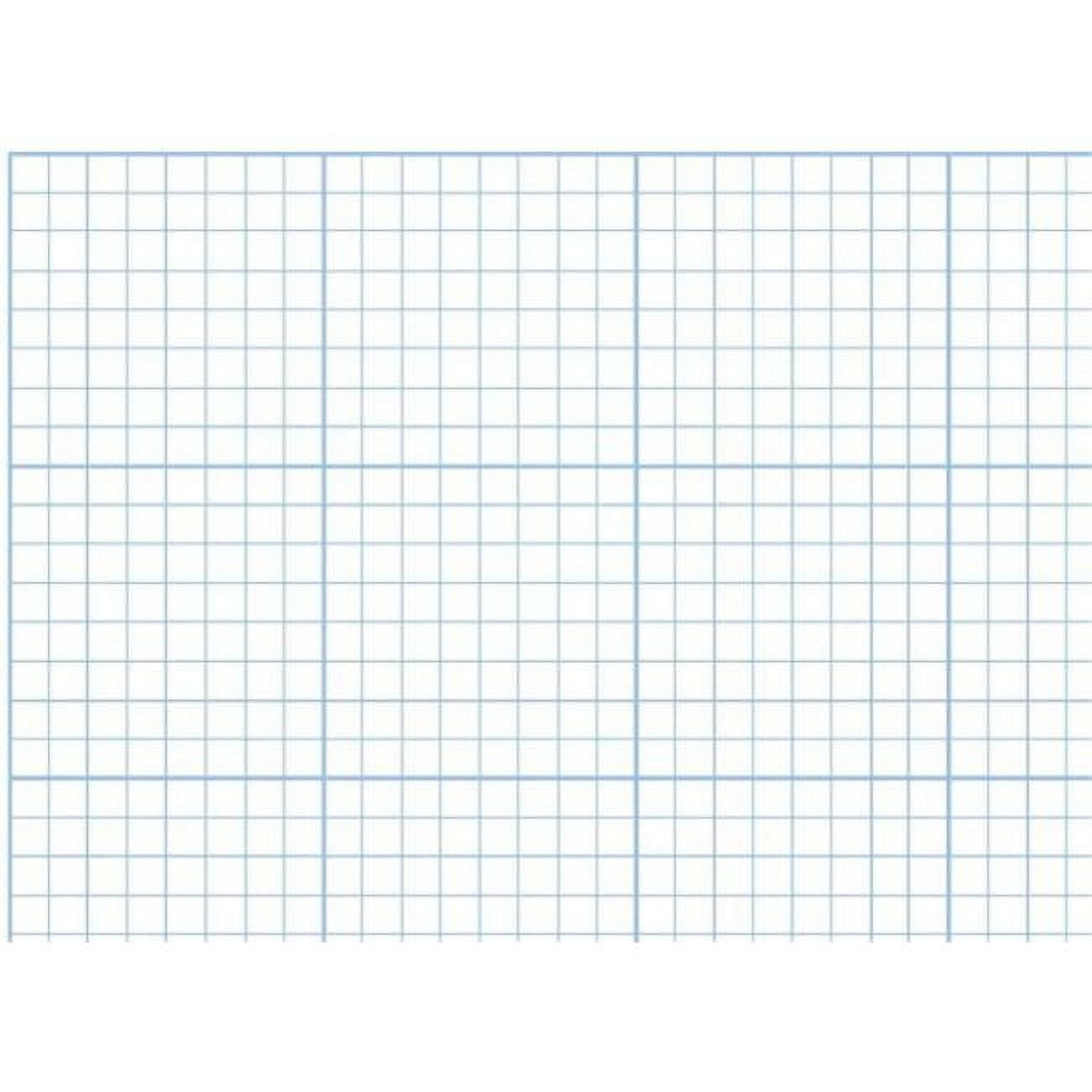 Alvin Cross Section Paper 8x8 Grid 100-Sheet Pack 17" x 22" - Walmart.com