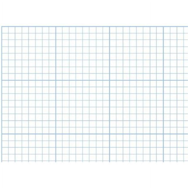Alvin Cross Section Paper 8x8 Grid 100-Sheet Pack 17" x 22" - Walmart.com