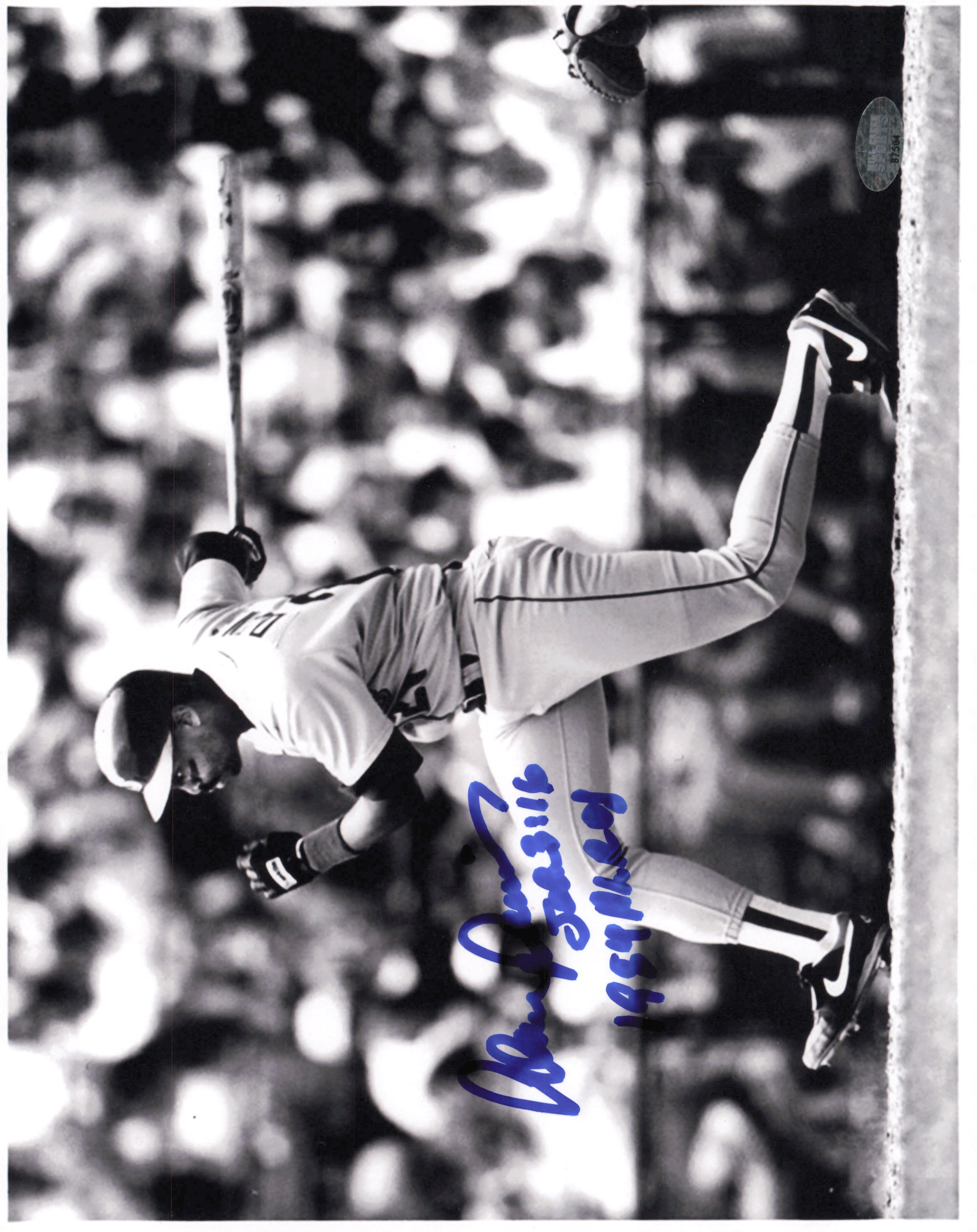 Alvin Davis Autographed 8x10 Photo Seattle Mariners "1984 AL ROY" MCS ...