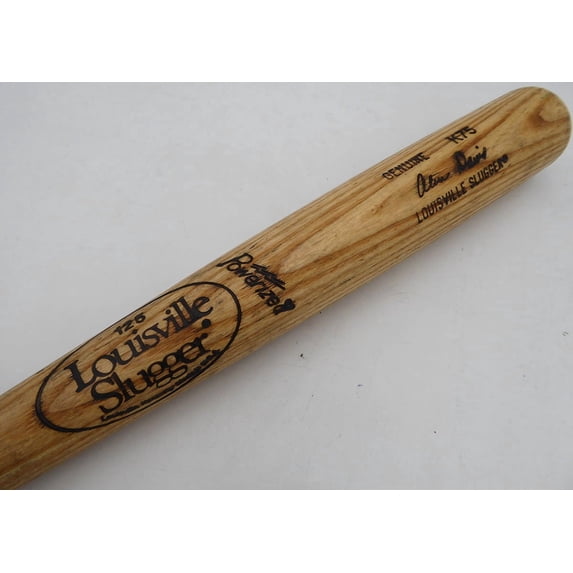 Alvin Davis Unsigned Game Used Bat Louisville Slugger K75 Seattle ...
