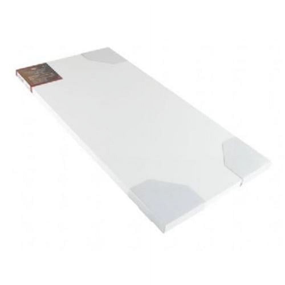 Deluxe Gessoed Painting Panel Traditional 12" x 24" - Walmart.com