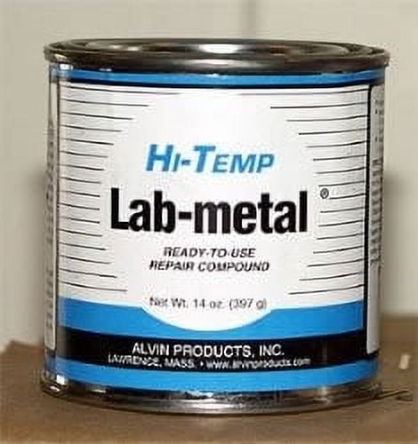 Alvin High Temp Lab-metal 24 oz & 1 Pint Solvent 24 oz - Walmart.com