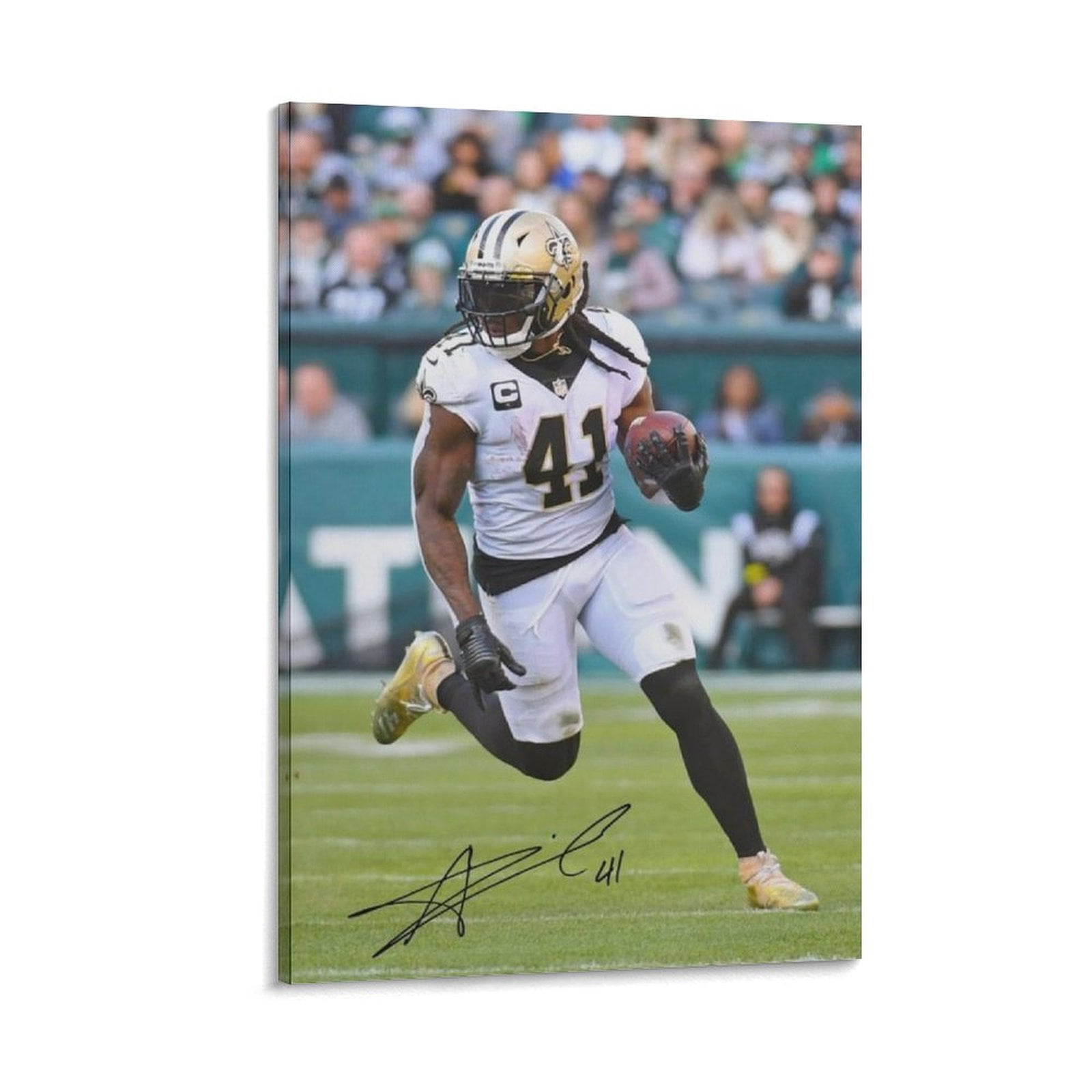 Alvin Kamara Canvas Poster Canvas Art Poster and Wall Art Picture Print ...