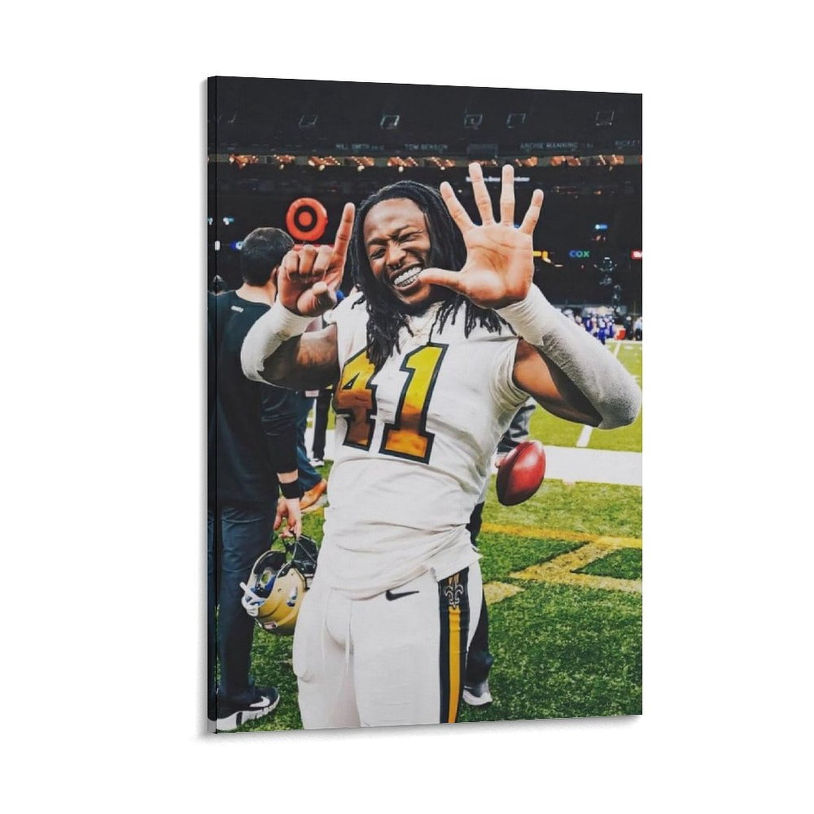 Alvin Kamara Canvas Poster Picture Print Wall Art Poster Painting ...
