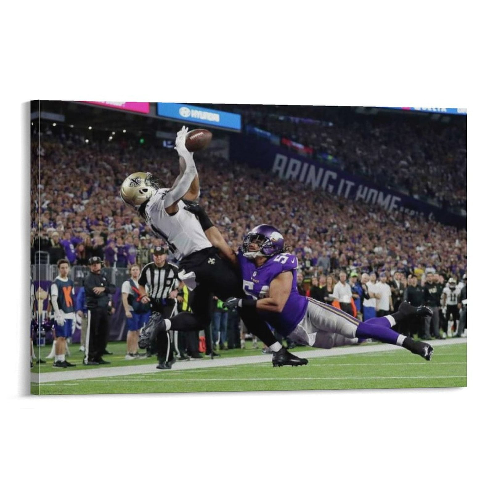 Alvin Kamara Canvas Poster Posters Art Print Wall Photo Paint Poster ...