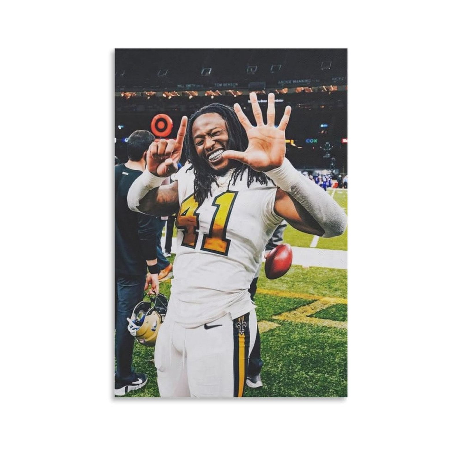 Alvin Kamara Canvas Poster Posters Art Print Wall Photo Paint Poster ...