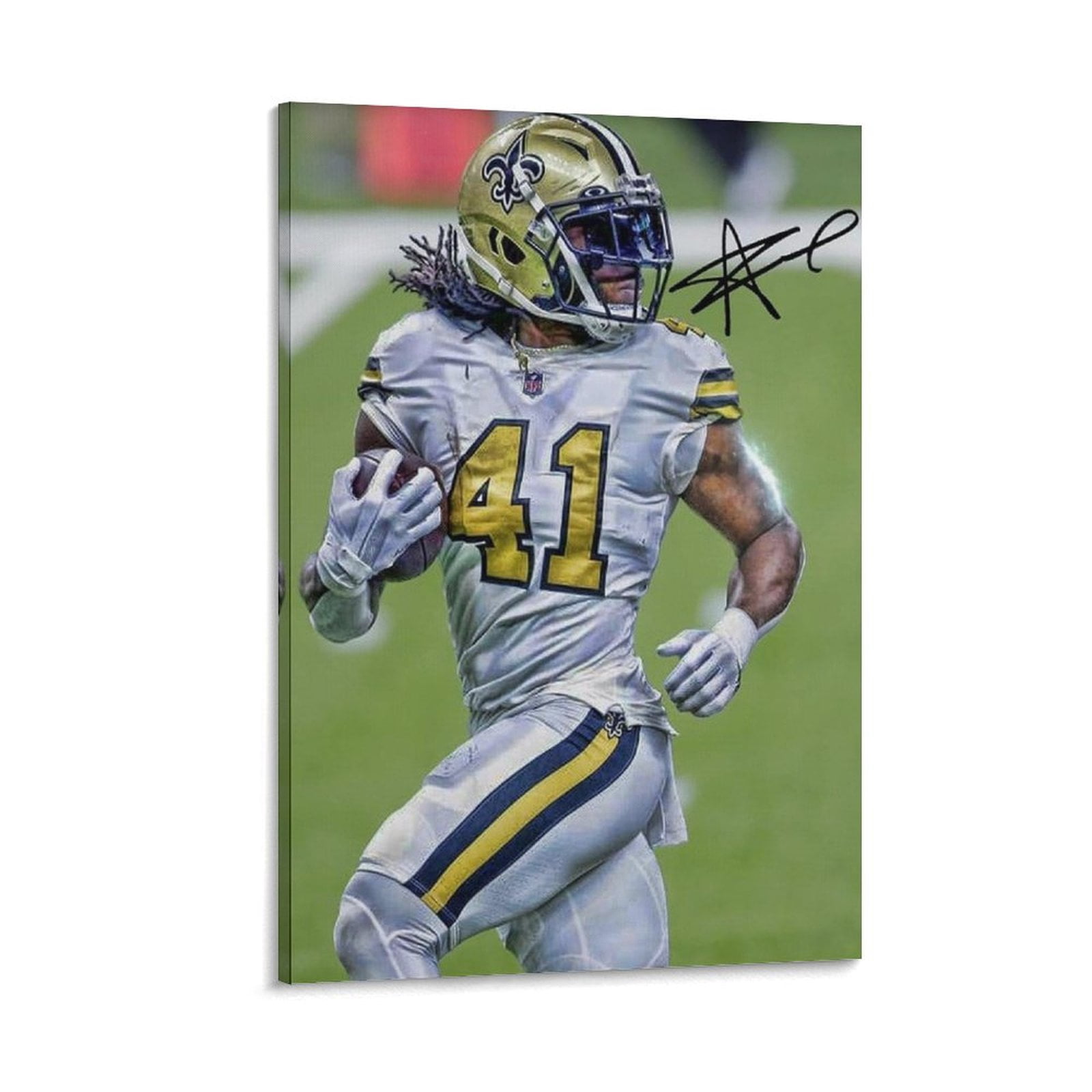Alvin Kamara Canvas Poster Print Photo Art Painting Canvas Poster Home ...