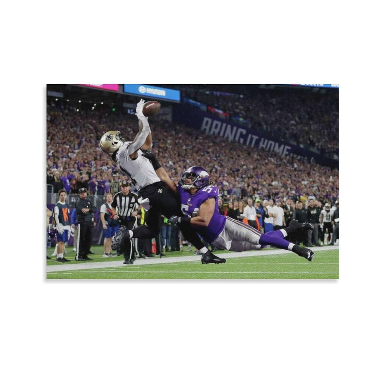 Alvin Kamara Canvas Poster Wall Art Poster Gifts Bedroom Prints Home ...