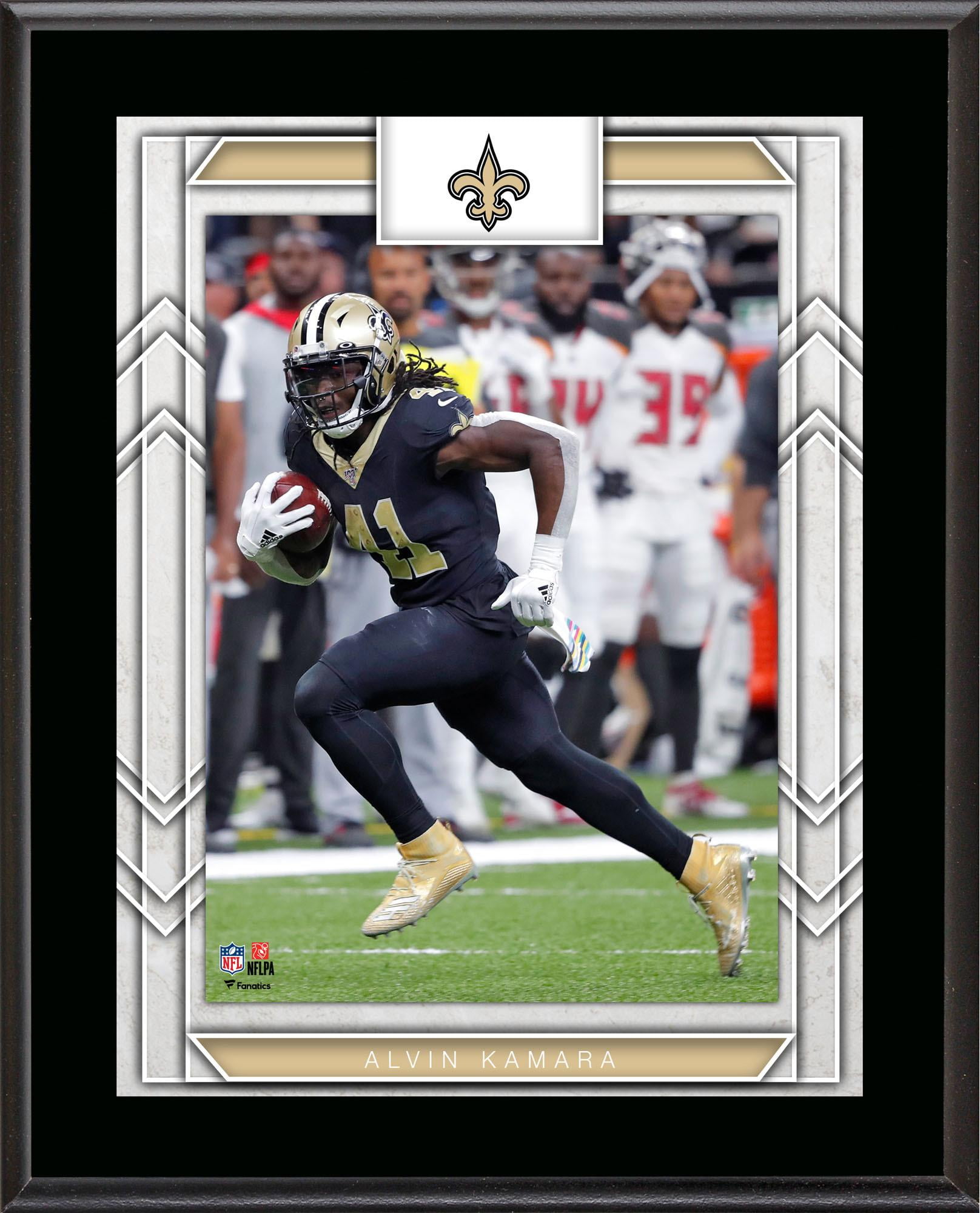 Alvin Kamara New Orleans Saints 10.5" x 13" Player Sublimated Plaque ...