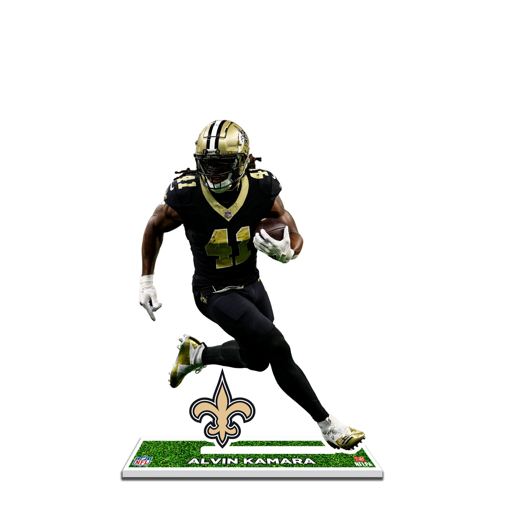 Alvin Kamara New Orleans Saints Player Standee - Walmart.com