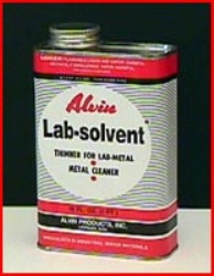 Alvin LAB-SOLVENT - 16 OZ - Walmart.com
