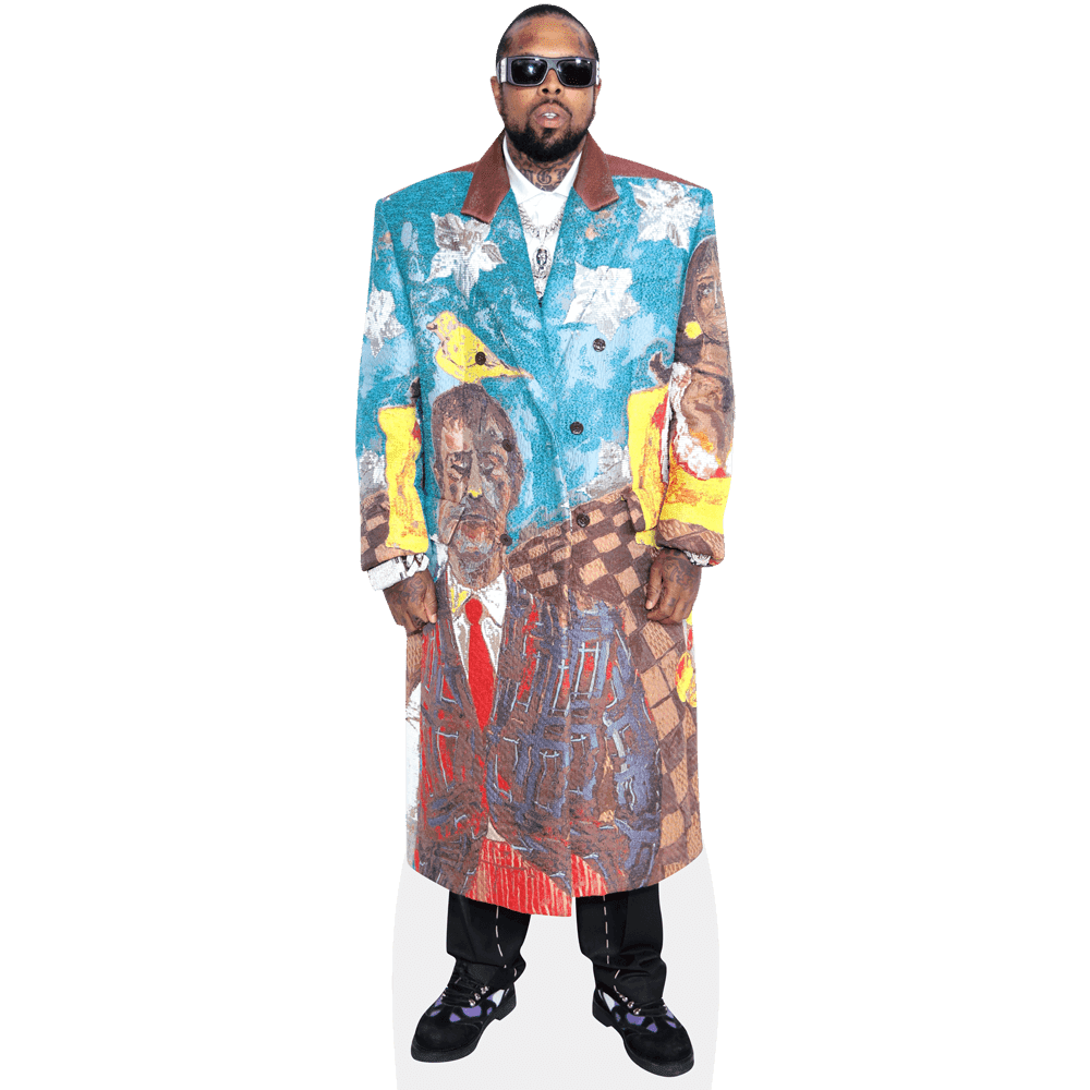Alvin Lamar Worthy (Coat) Lifesize Cardboard Cutout Standee - Walmart.com