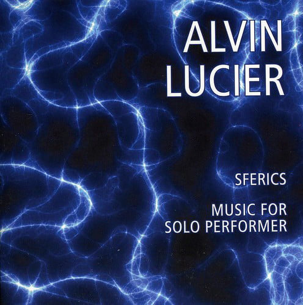 Alvin Lucier - Music for Solo Performer - Music & Performance - CD ...