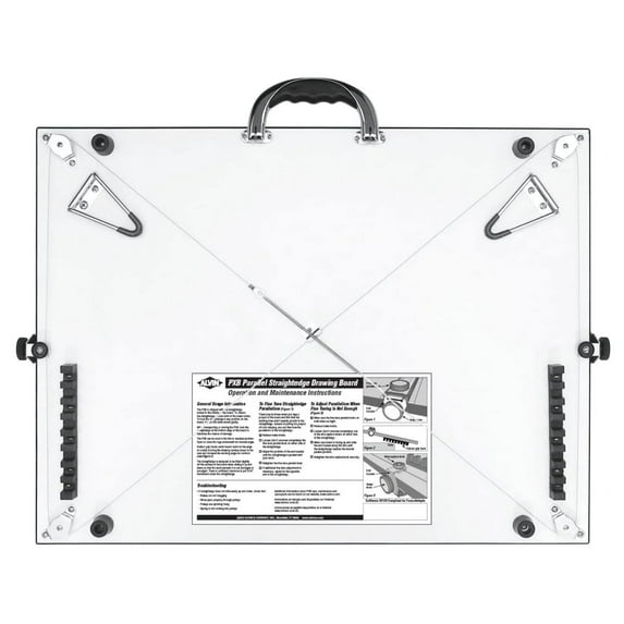 Alvin Acrylic Drawing Board, Foldable & Adjustable Parallel ...