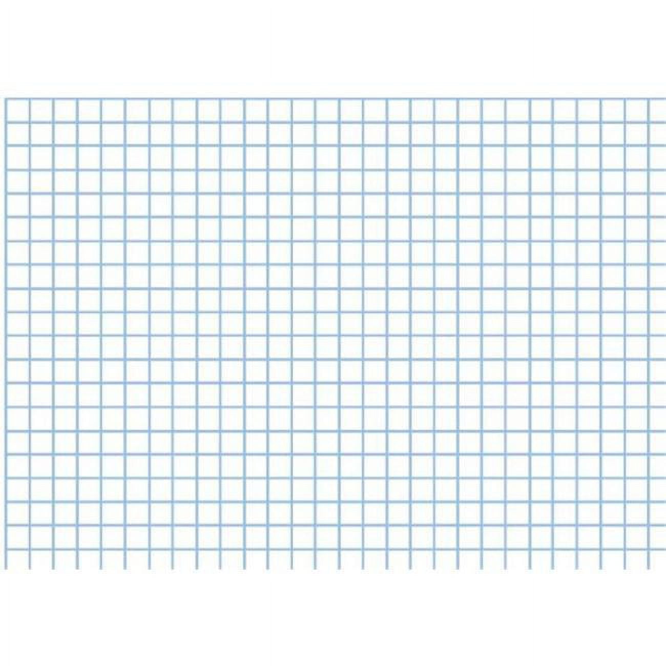 Alvin Quadrille Paper 4x4 Grid 100-Sheet Pack 17" x 22" - Walmart.com