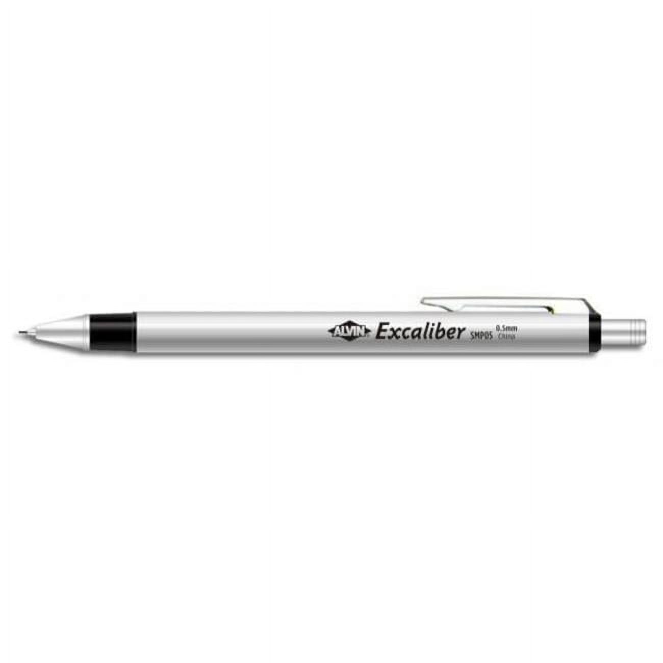 Alvin SMP05 Scriva Excaliber Mechanical Pencil 0.5 mm, Silver - Walmart.com