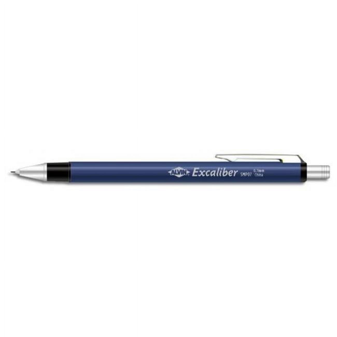Alvin SMP07 Scriva Excaliber Mechanical Pencil 0.7 mm, Blue - Walmart.com