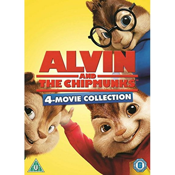 Alvin & The Chipmunks 1 4 Dvd Box Set [DVD] - Walmart.com