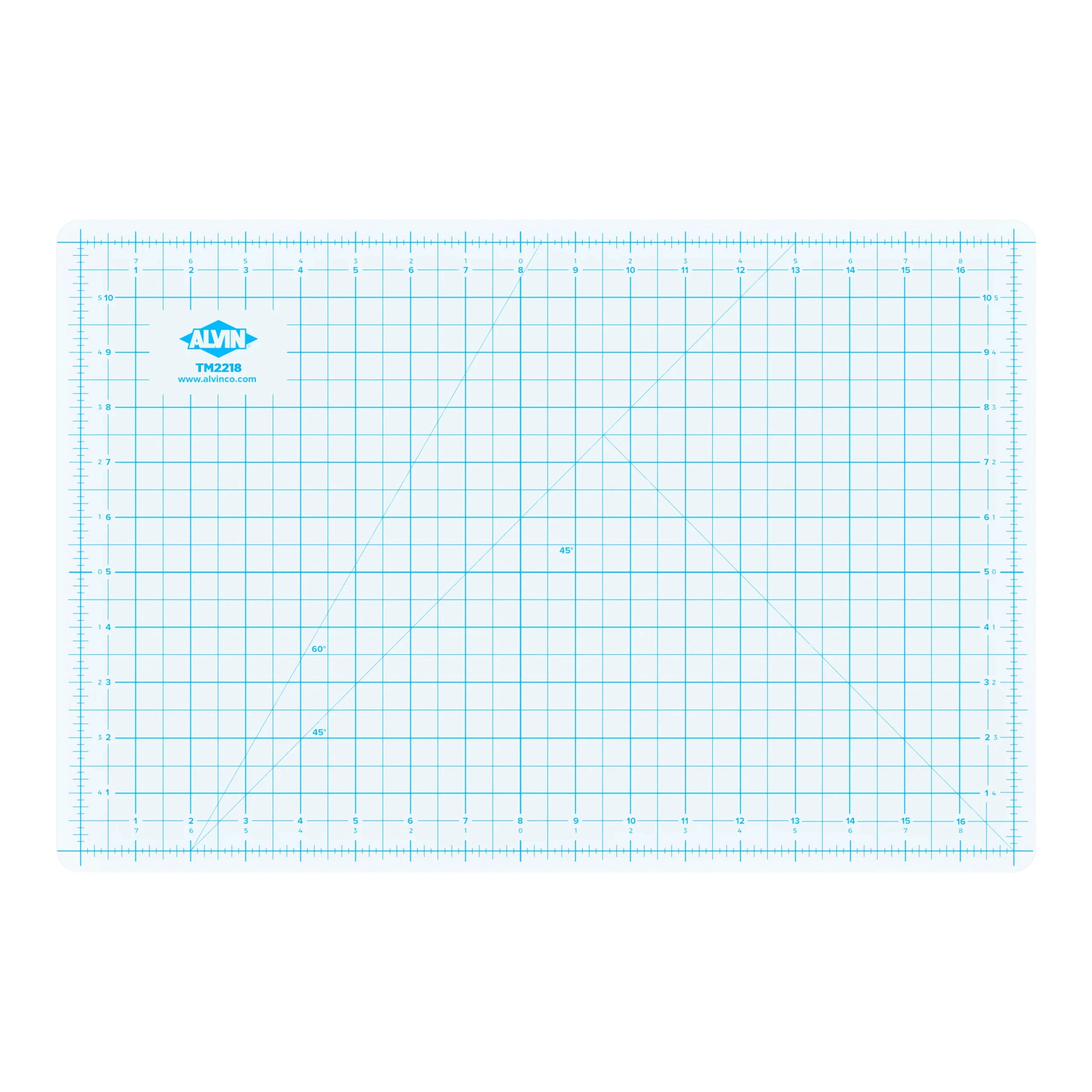 Alvin Translucent Professional Self-Healing Cutting Mat 12 x 18 ...