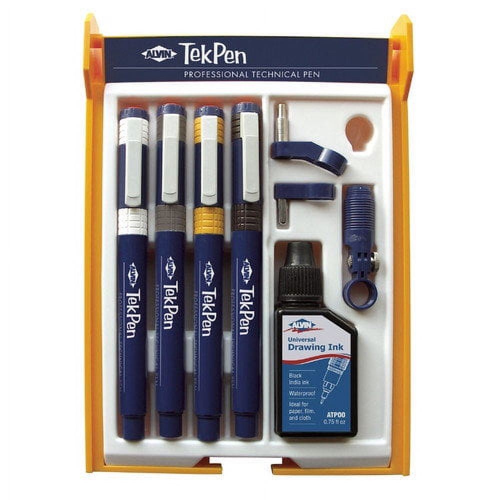 Alvin and Co. Pen (Set of 4) - Walmart.com