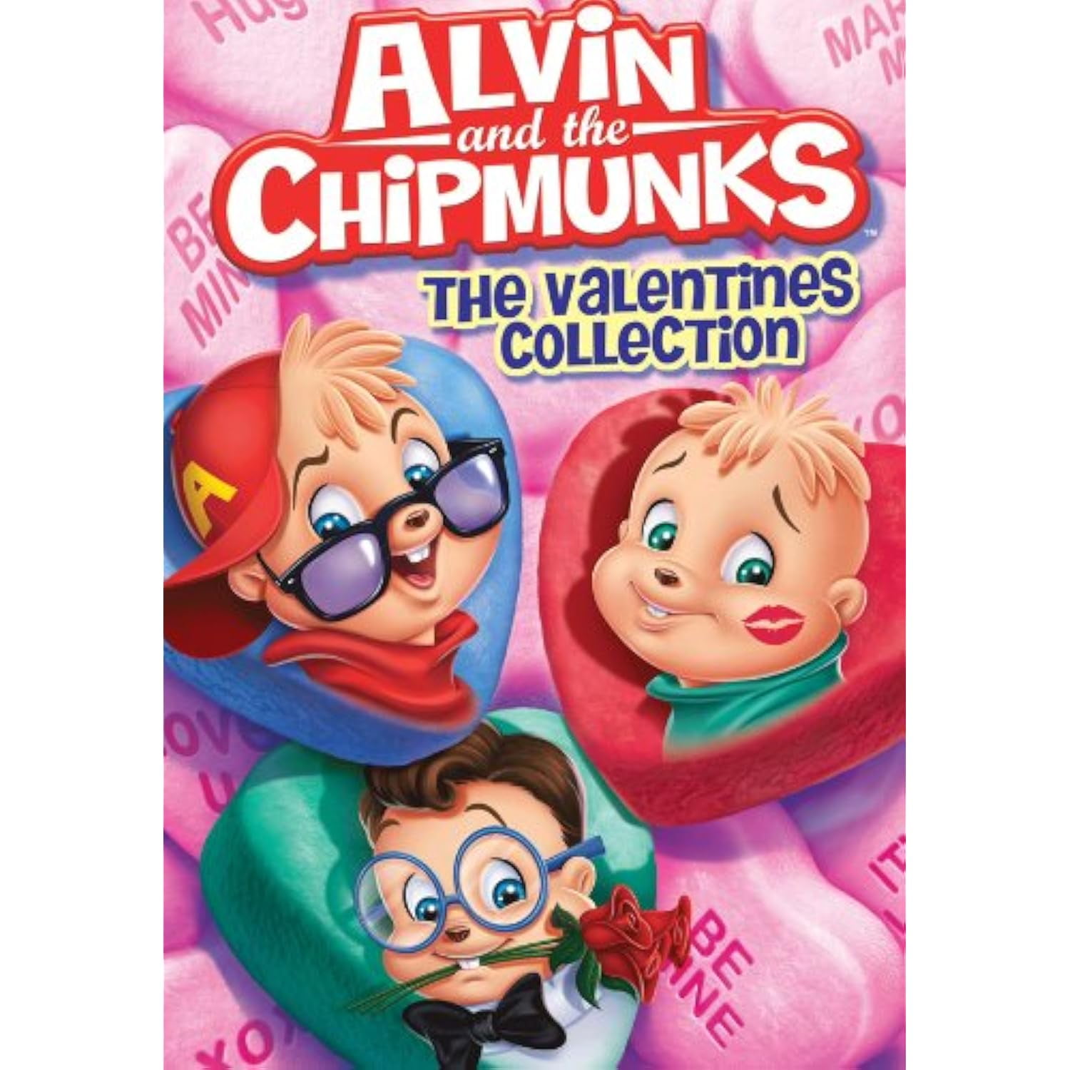 Alvin and The Chipmunks: The Valentines Collection (DVD, 2011, Full ...
