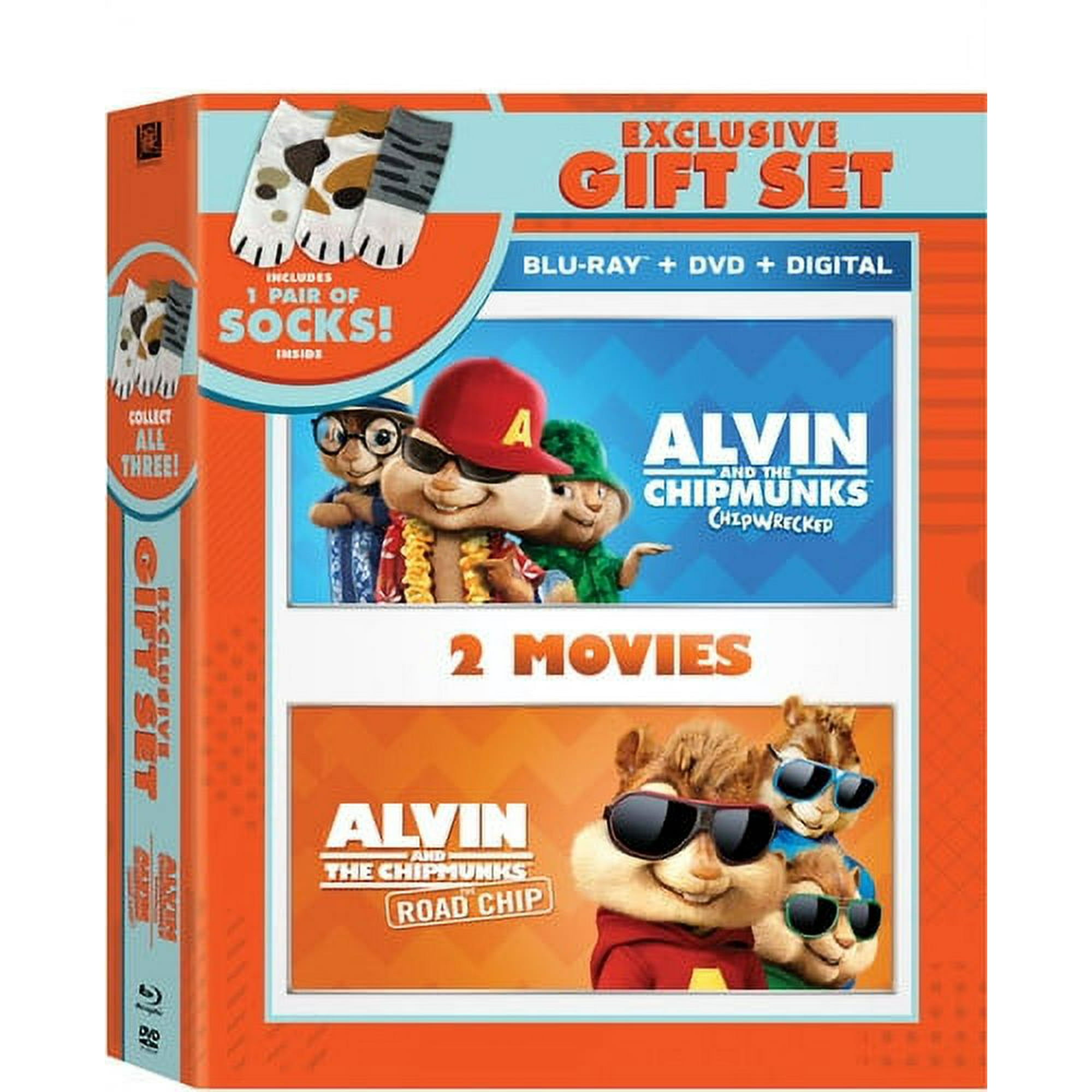 Alvin And The Chipmunks 3 Dvd