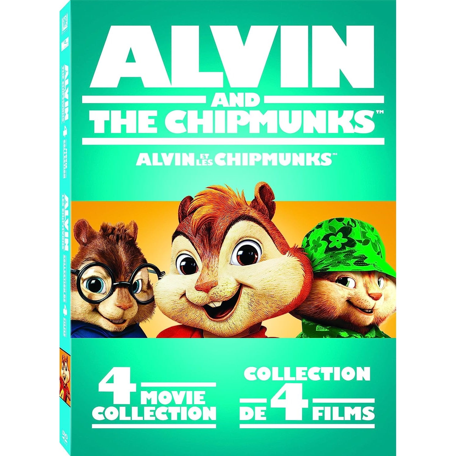 Alvin and the Chipmunks 4 Movie Collection [DVD Box Set] - Walmart.com