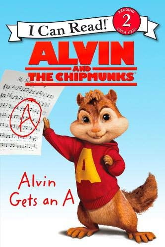 Pre-Owned Alvin and the Chipmunks: Alvin Gets an A (I Can Read: Level 2 ...