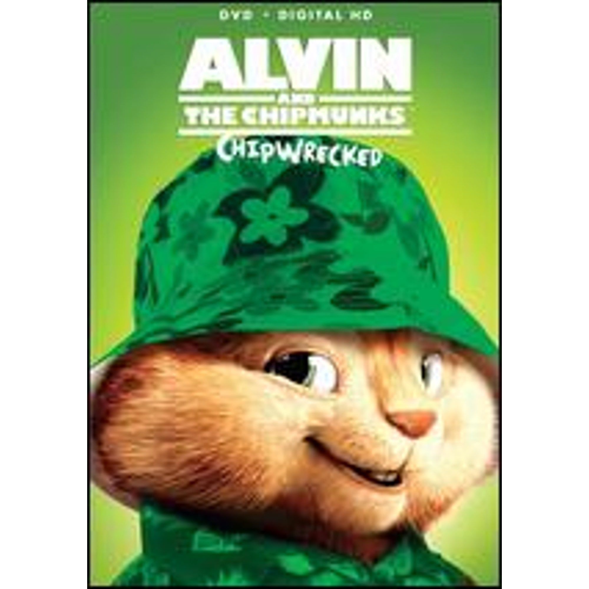 Pre-Owned Alvin and the Chipmunks: Chipwrecked (DVD 0024543263173 ...