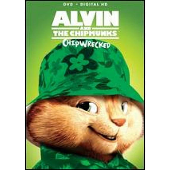 Pre-Owned Alvin and the Chipmunks: Chipwrecked (DVD 0024543263173 ...