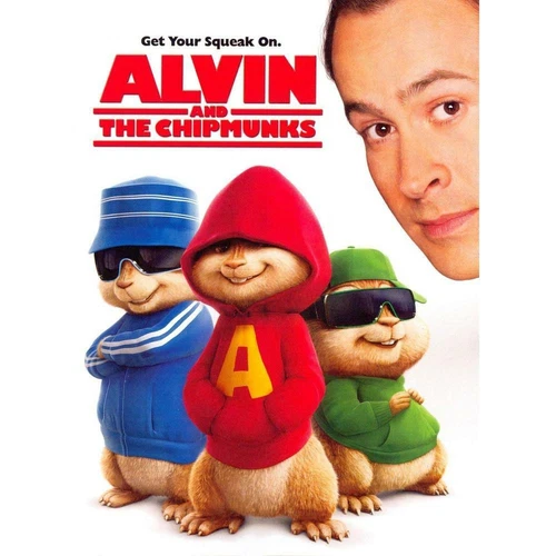Alvin-and-the-Chipmunks-(D-•V•-D,-Wide/Full-Screen) - Walmart.com