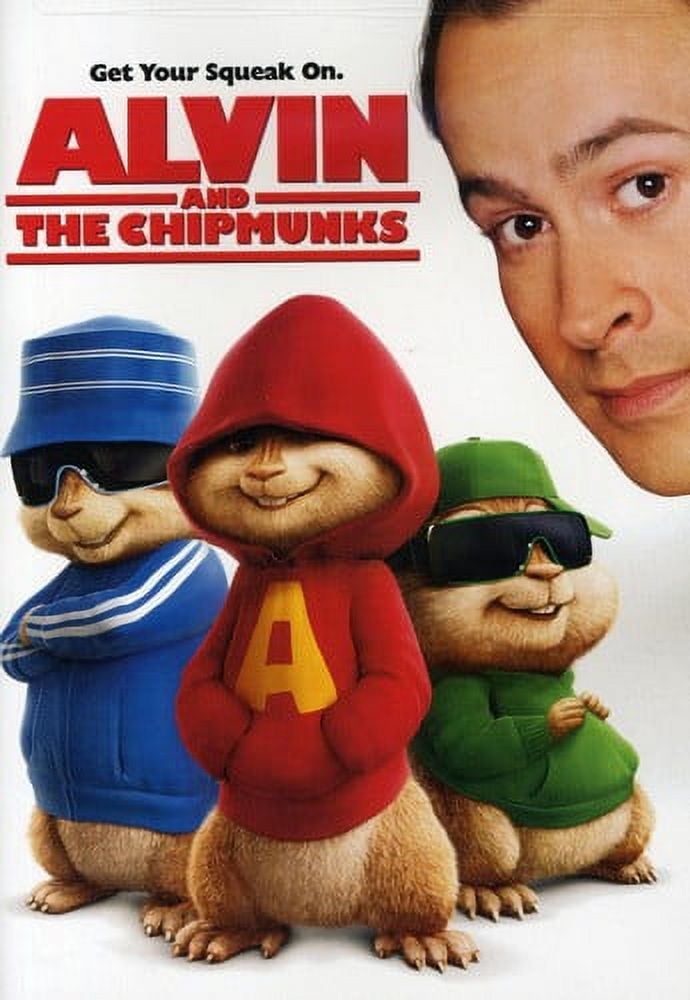 Alvin and the Chipmunks (DVD), 20th Century Studios, Kids & Family ...