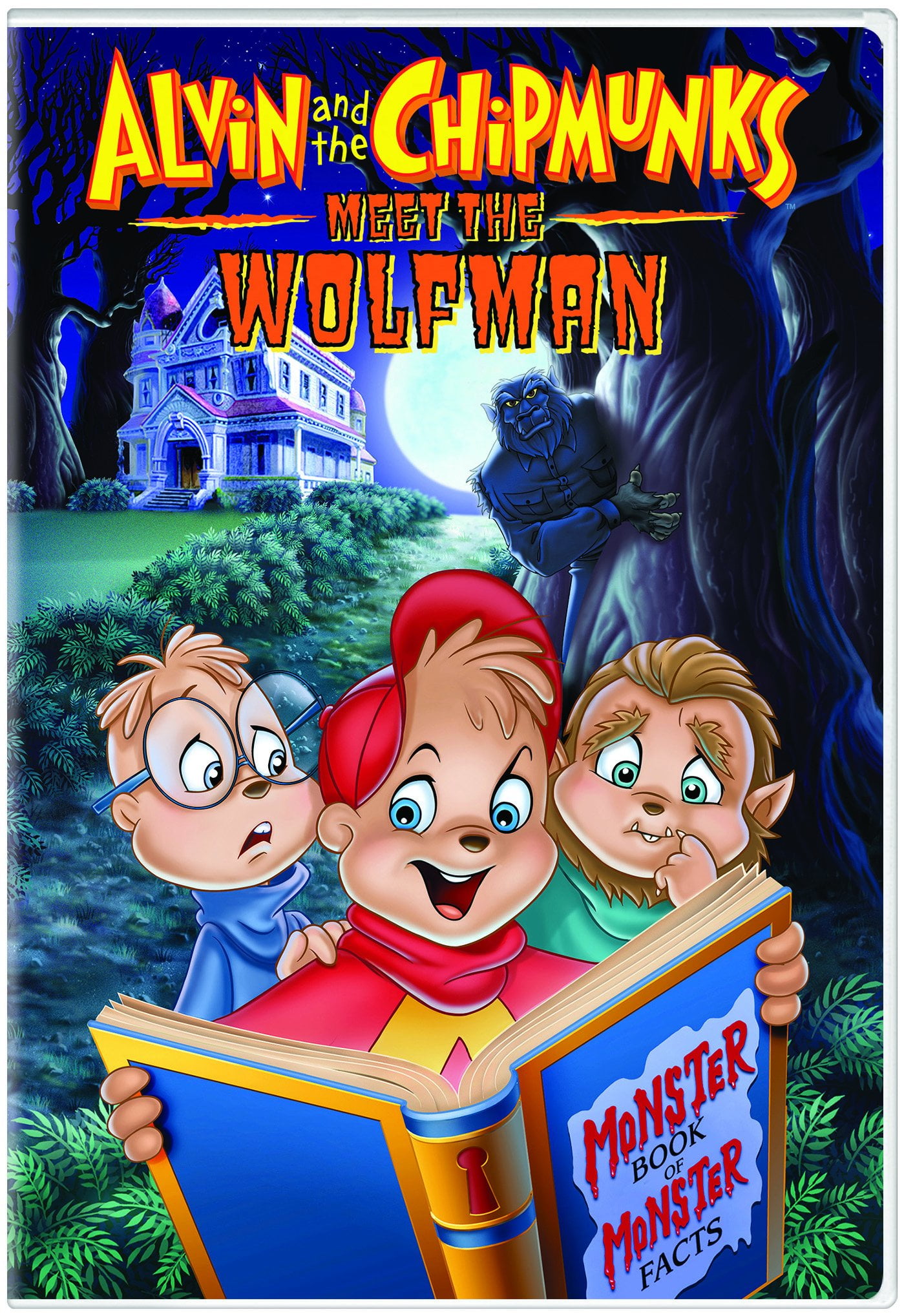 Alvin and the Chipmunks Meet the Wolfman [DVD] NEW - Walmart.com