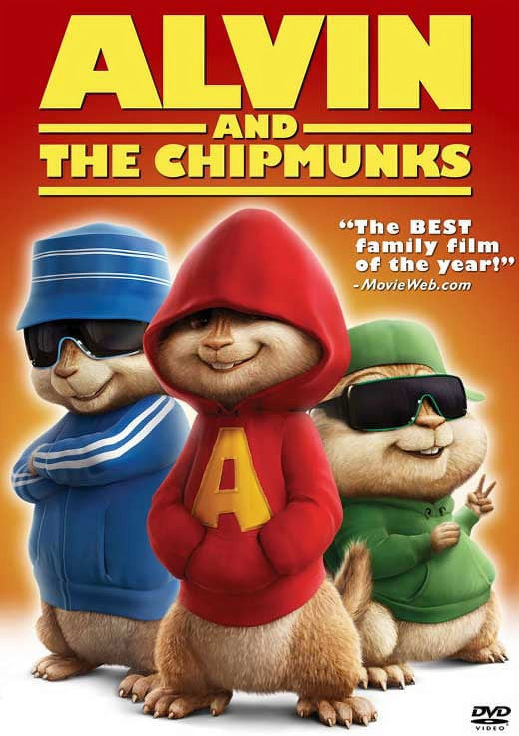 Alvin and the Chipmunks POSTER (27x40) (2007) (Style G) - Walmart.com