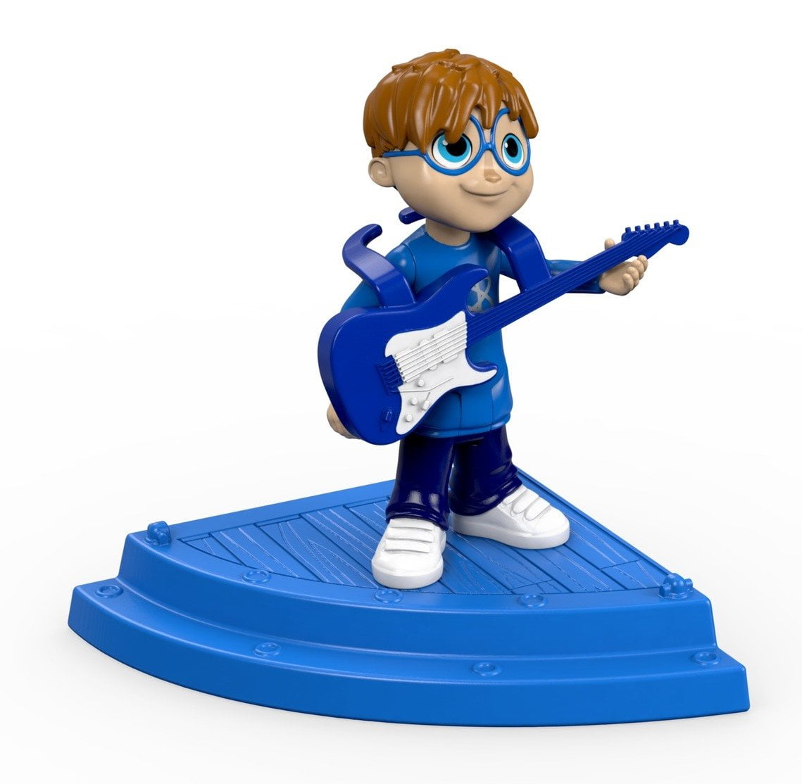 Alvin & the Chipmunks Rockin' Simon Action Figure - Walmart.com