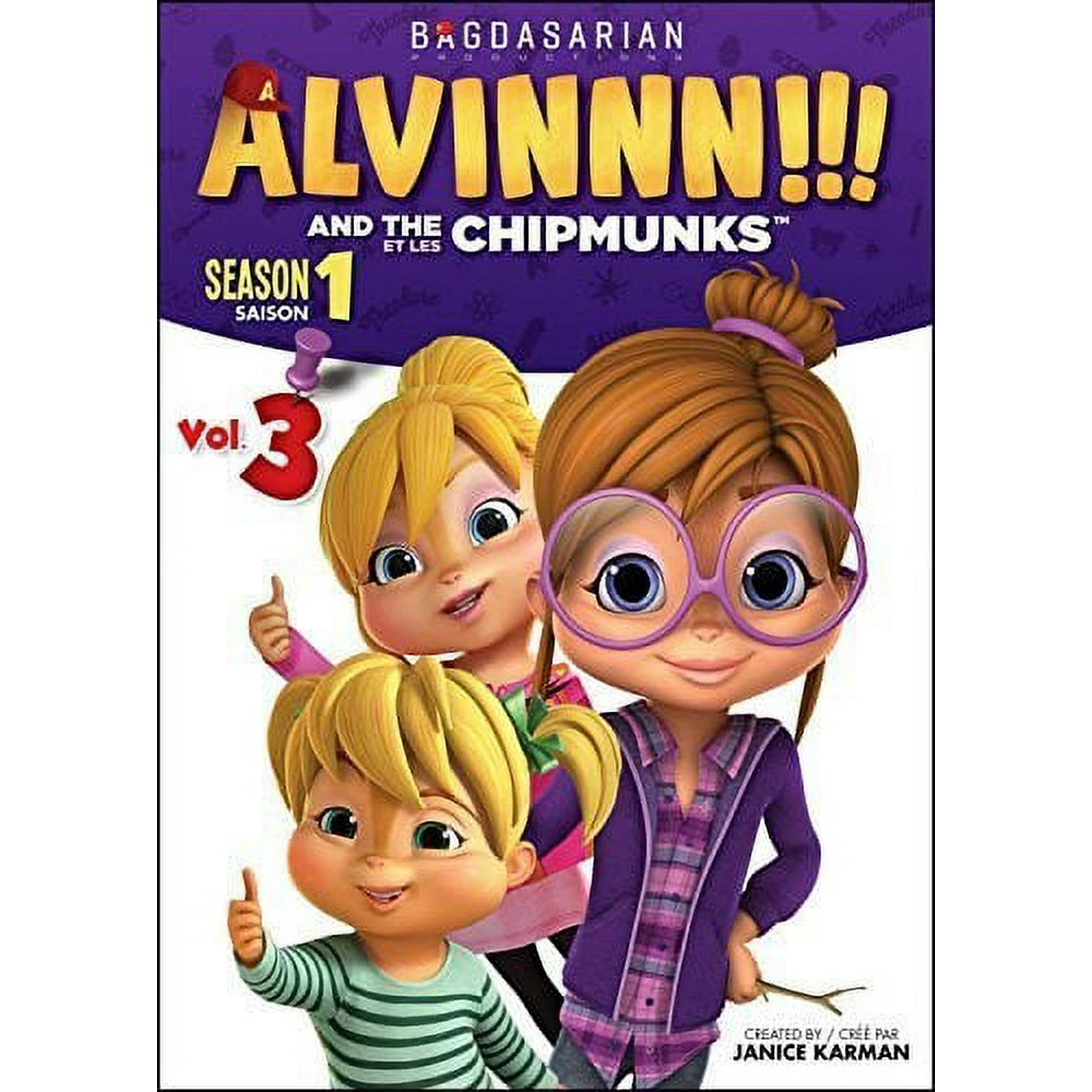 Alvin And The Chipmunks 3 Dvd